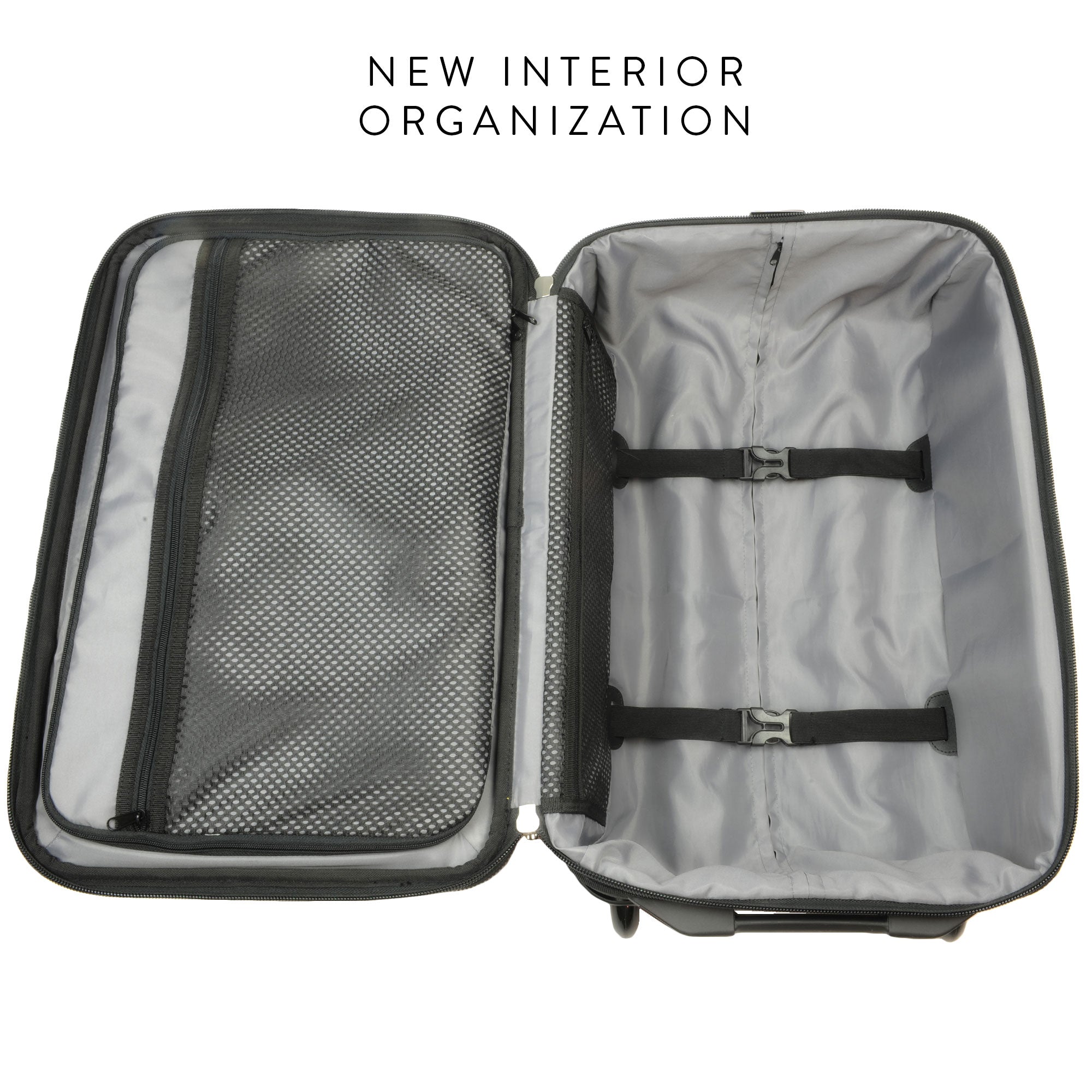 Aurora New Generation - 22'' Expandable Suiter Rolling Bag - Luggageworks