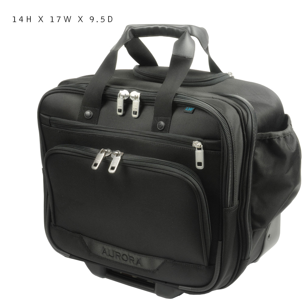 Aurora New Generation - 14" Rolling Multi-Tote - Luggageworks